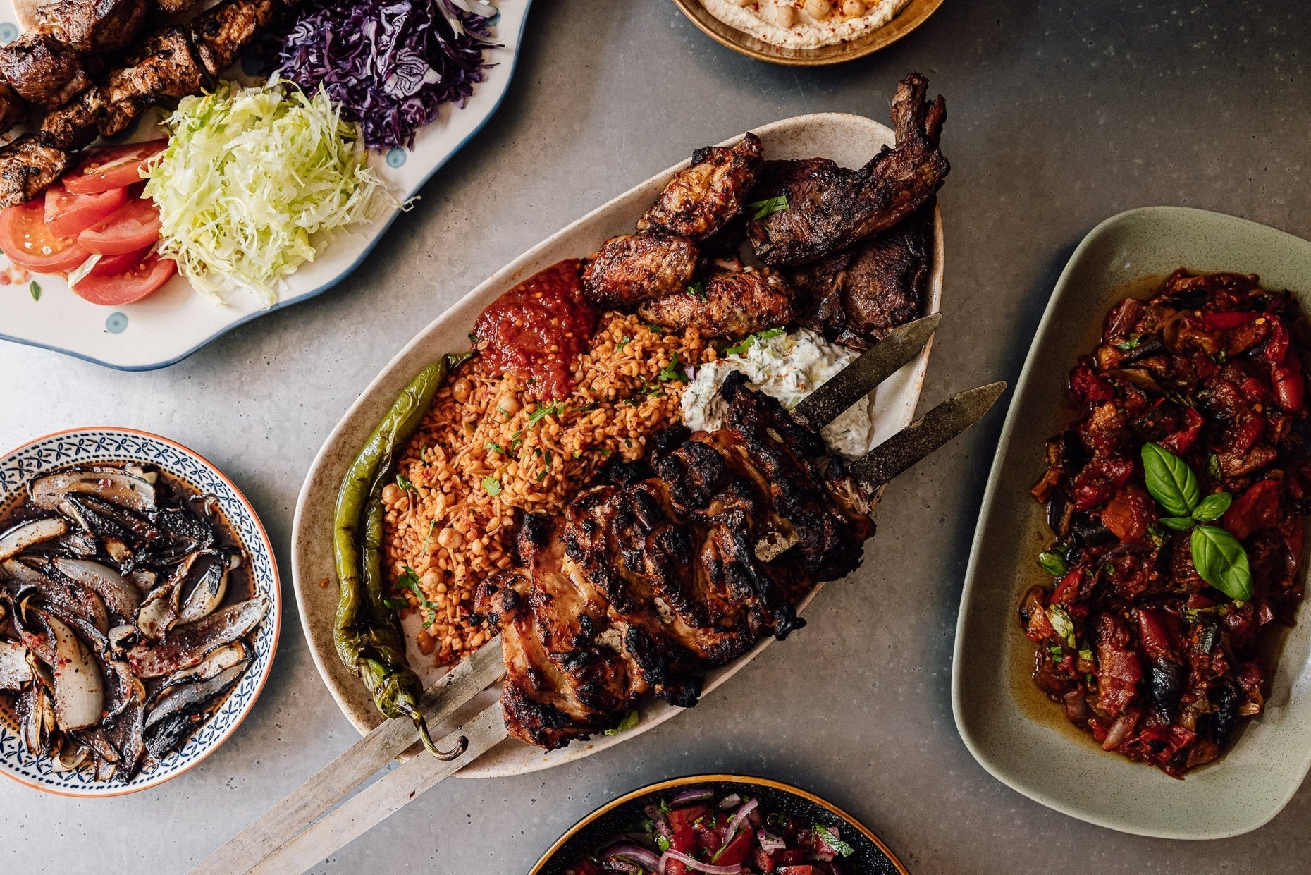 What to Serve with Kebabs: The Ultimate Side Dish Guide – The Kebab Club