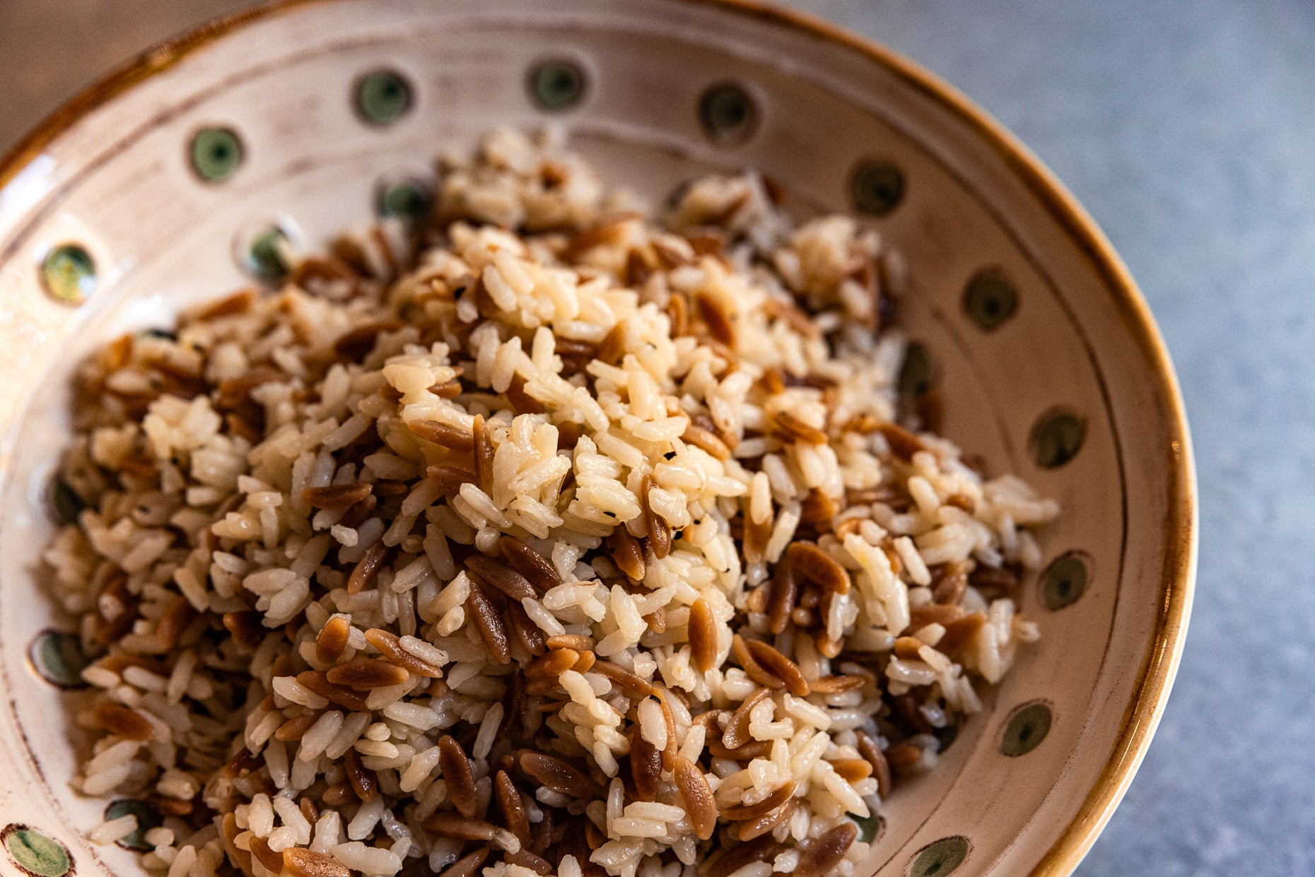 Turkish Style Rice - The Kebab Club