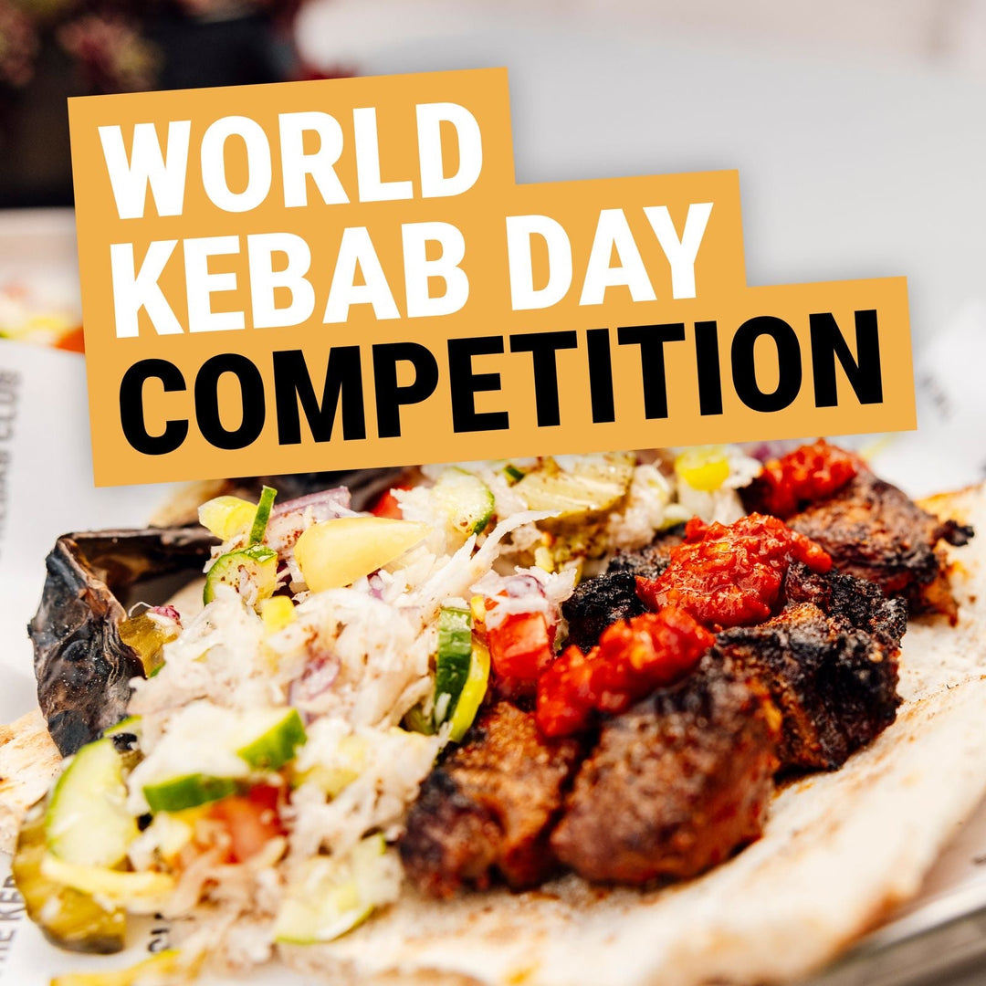 🌍 World Kebab Day Competition – Show Us Your Ultimate Kebab Creation ...