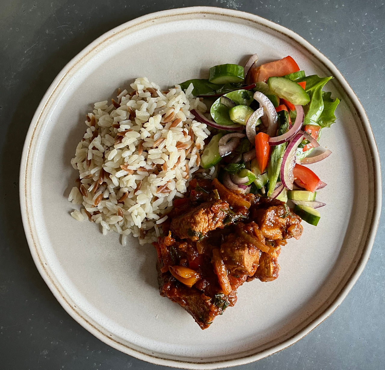 Chicken Guvec - Chicken & Pepper Stew - The Kebab Club