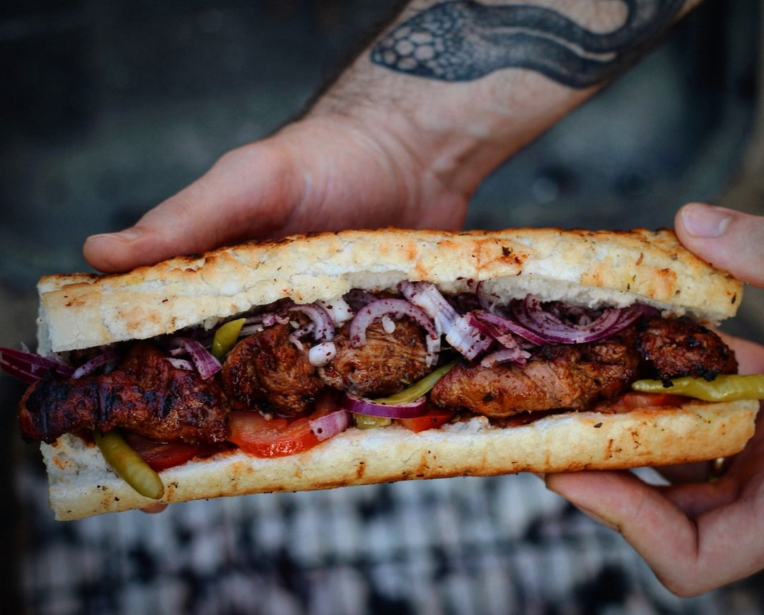 The Kebab Club's Ultimate Sandwich - The Kebab Club