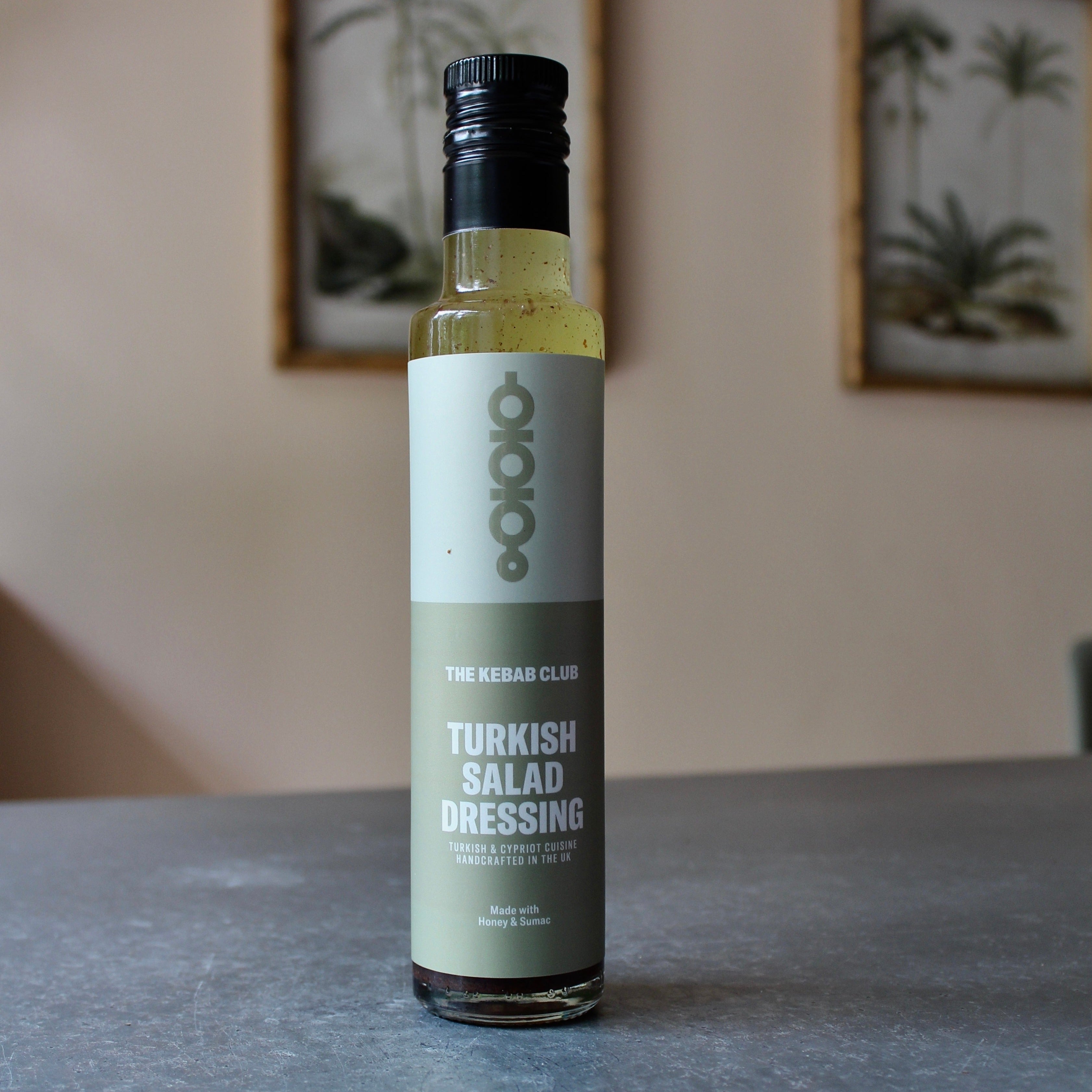 Turkish Salad Dressing – The Kebab Club