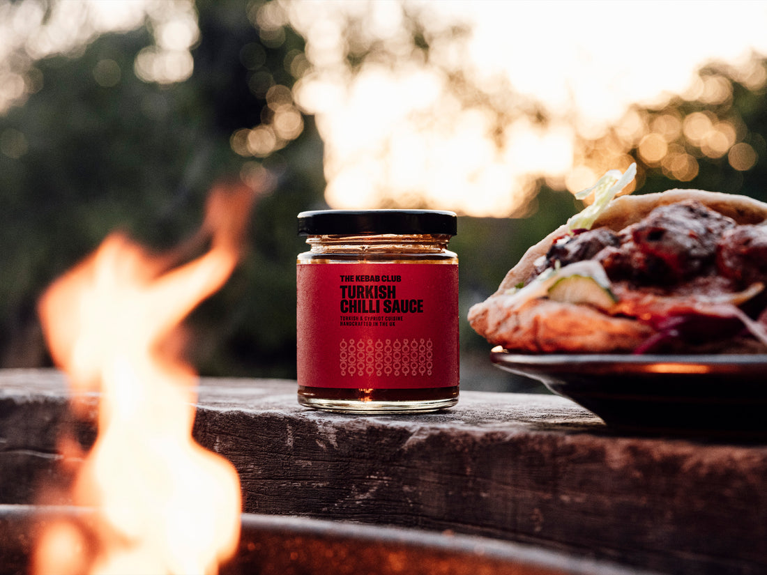 Turkish Chilli Sauce – The Kebab Club