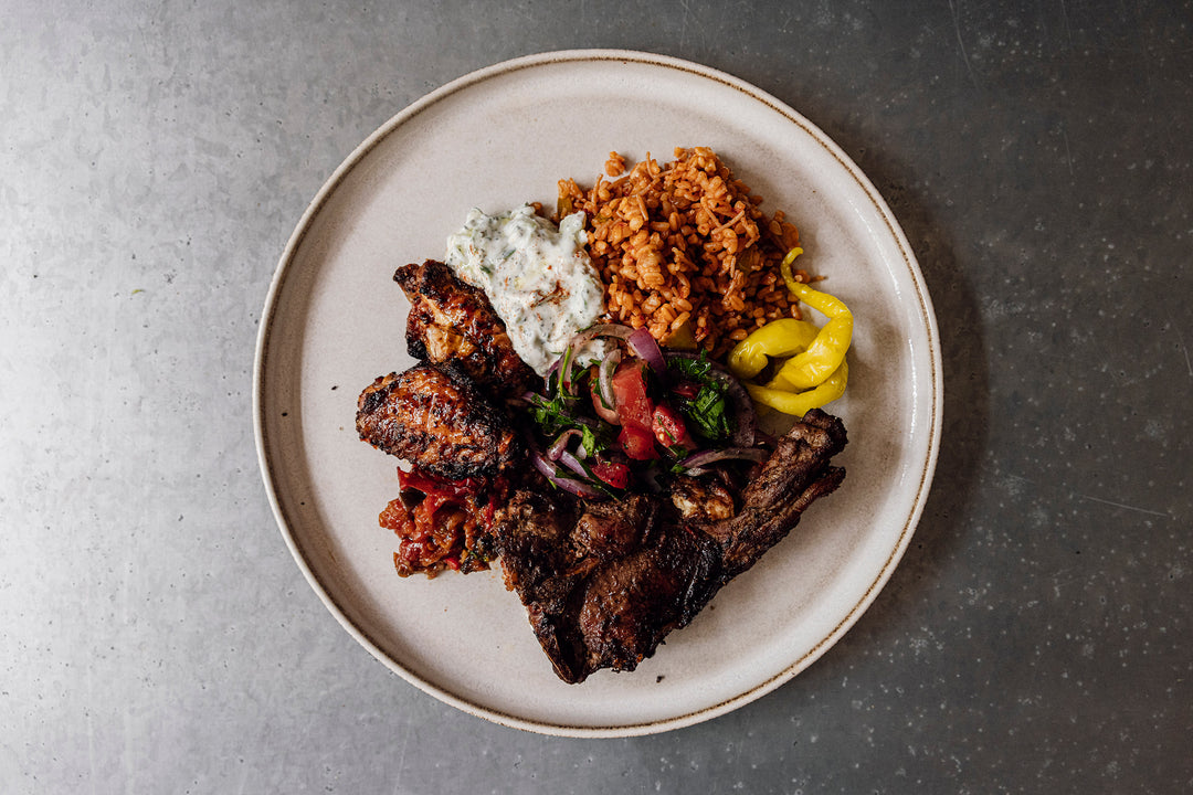 Chicken Beyti & Giant Couscous Salad – The Kebab Club